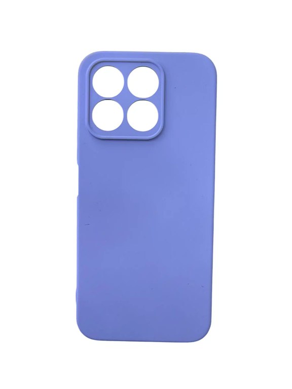 Maska Thin color za Honor X8b ljubicasta