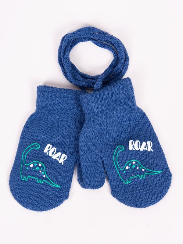 YOCLUB KIDS'S GLOVES RED-0116C-AA1A-002