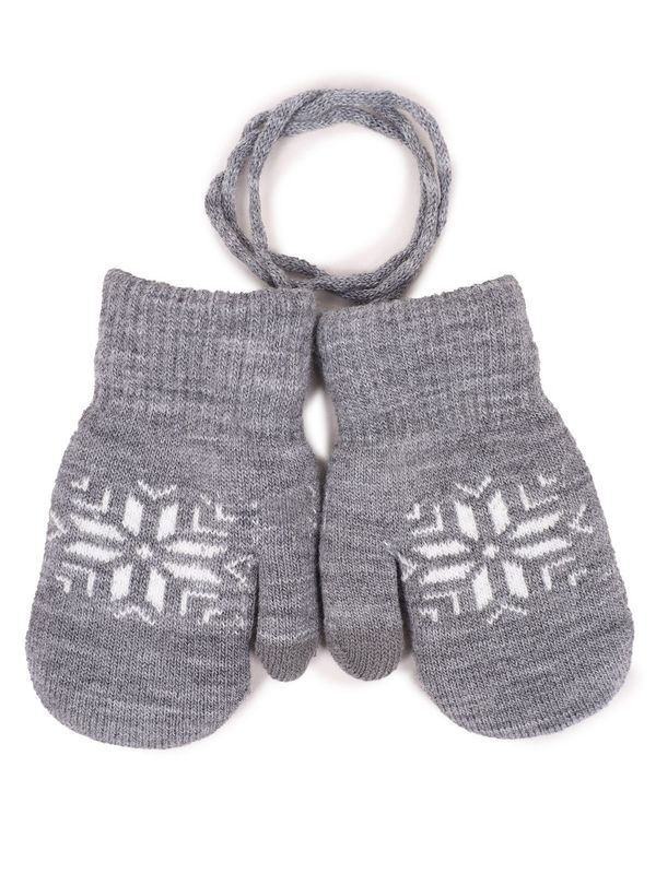 YOCLUB KIDS'S GLOVES RED-0020G-A11C