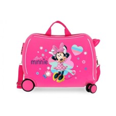 DISNEY Minnie ABS kofer za decu rozi