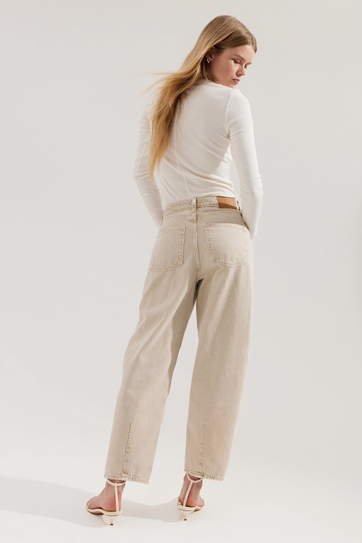 Barrel High Jeans