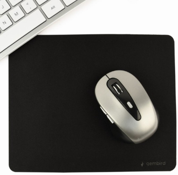 MP-S-BK-M Gembird Podloga za misa black 260x220mm middle size