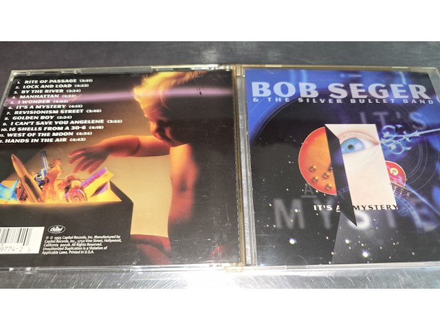 Bob Seger - It`s a mystery , ORIGINAL