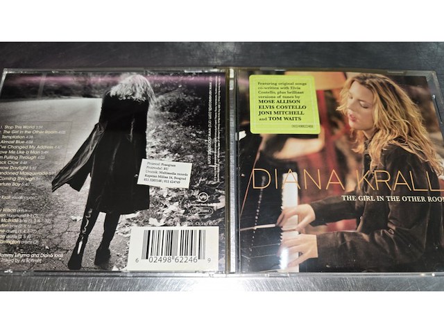 Diana Krall - The girl in the other room , ORIGINAL