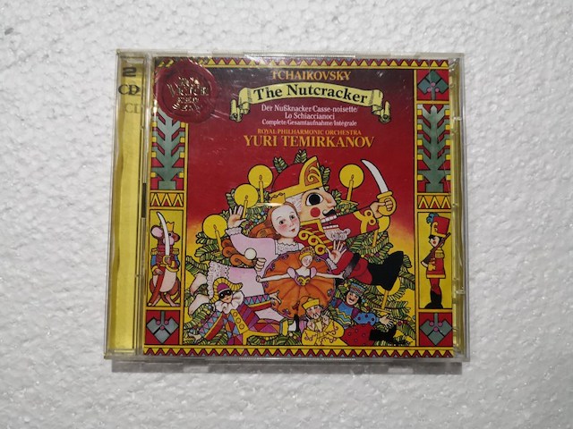 Yuri Temirkanov - Tchaikovsky: The Nutcracker 2CD