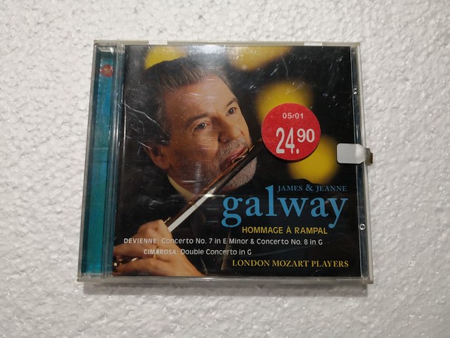 James &;; Jeanne Galway - Hommage A Rampal