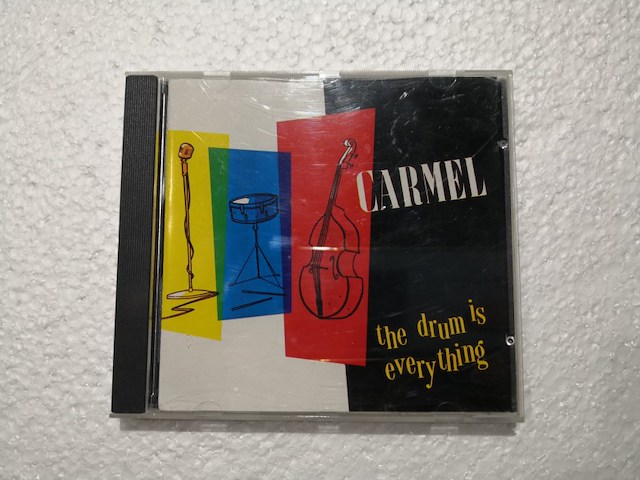 Carmel - The Drum Is Everything