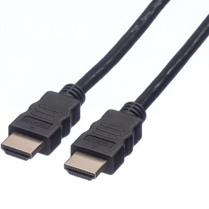 Secomp HDMI Ultra HD Cable + Ethernet A-A M/M 5.0m