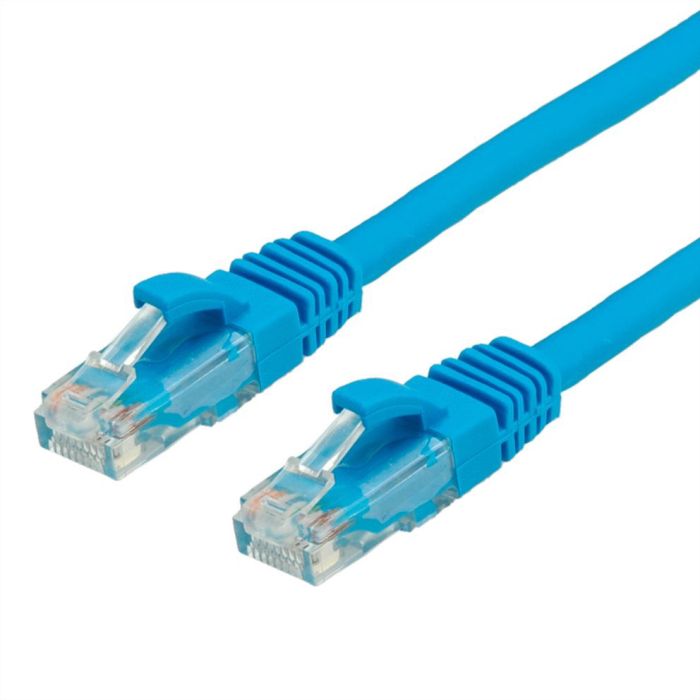 Secomp Value UTP PatchCord Cat6A/Cl.EA, blue, 0.3m