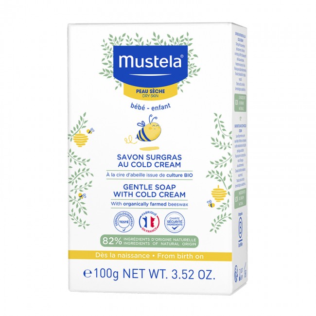MUSTELA SAPUN SA COLD KREMOM 100G