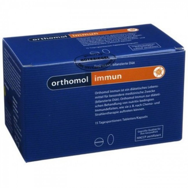 ORTHOMOL IMMUN KESICE 30X15G