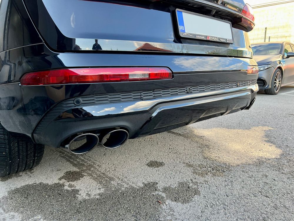 Difuzor SQ7 za Audi Q7 20+