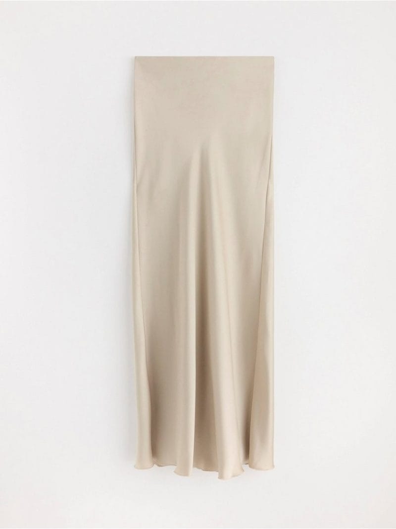 Suknja – Maxi skirt in satin