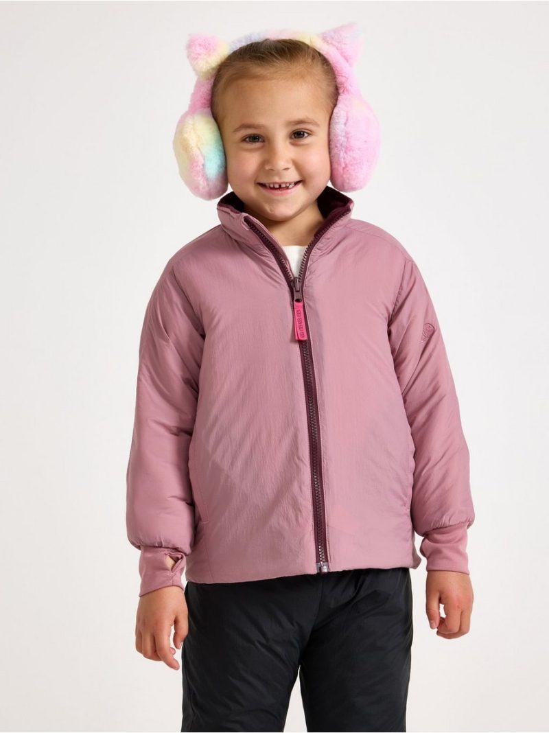Jakna – Water repellent, padded lightweight jacket – Kids Performance Wear