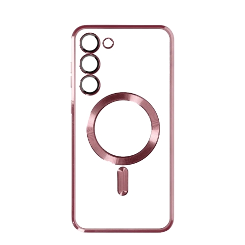 SILIKONSKA FUTROLA MAGSAFE SAMSUNG A36 ROZE