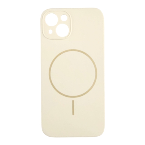 SILIKONSKA FUTROLA MAGSAFE LUX IPHONE 13 BEŽ