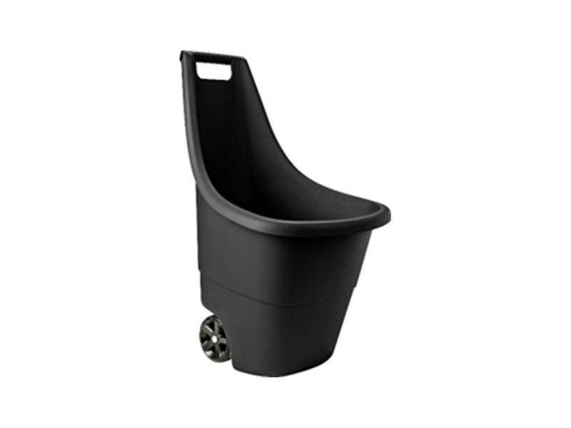 CURVER BAŠTENSKA KOLICA EASY GO BREEZE 50 L CRNA CU 230444