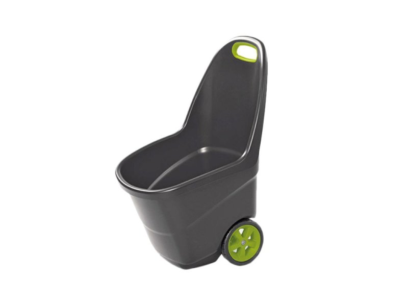 KETER BAŠTENSKA KOLICA EASY GO XL 62L CRNA CU 228917