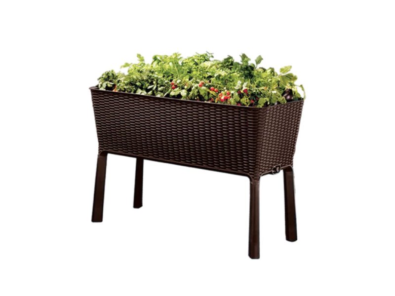 KETER SAKSIJA SA NOGARIMA EASY GROW 120L 114×49,3×75,7CM CU 230297