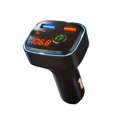 XWAVE BT20 TRANSMITER BT LED USB 3D USB TYPE C PD30W+QC3.0