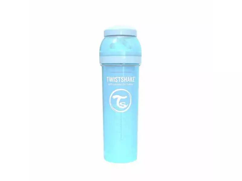 TWISTSHAKE FLAŠICA ZA BEBE 330 ML PASTEL BLUE