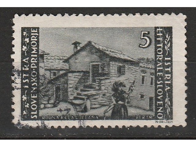 Istra i Slovensko primorje - 1946