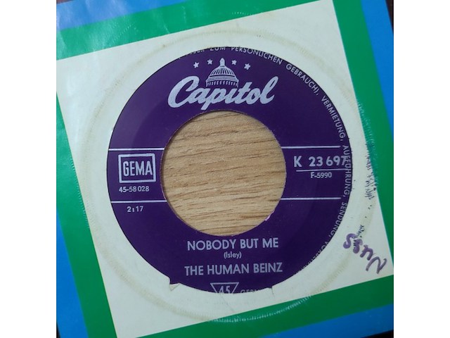 The Human Beinz – Nobody But Me / Sueno