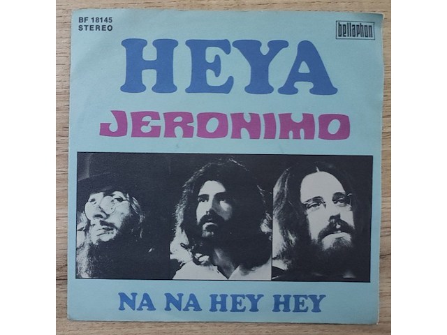 Jeronimo – Heya
