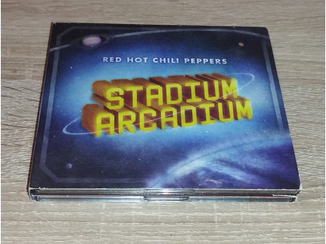 Red Hot Chili Peppers - Stadium Arcadium 2CDa