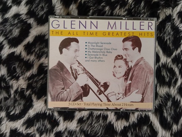 Glen Miller - All time Greatest Hits 3XCD