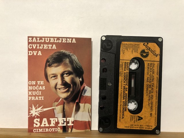 Safet Cimirotić – Zaljubljena Cvijeta Dva / On Te Noćas