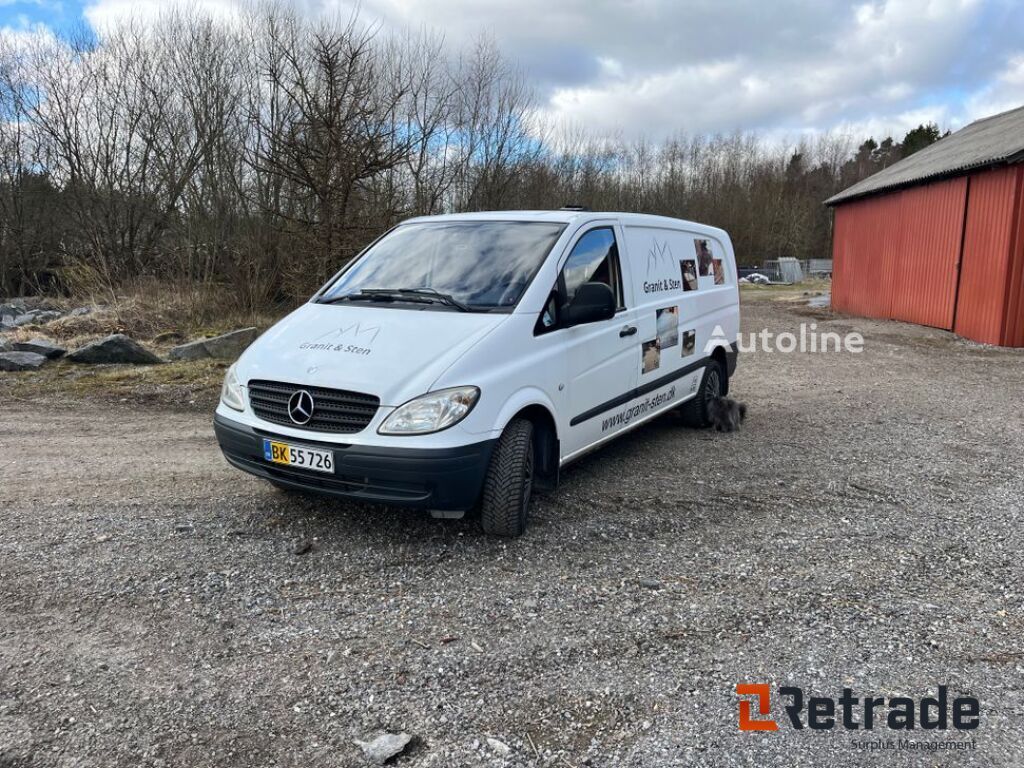 Prodaje se Mercedes-Benz VITO 111 CDI minibus furgon na aukciji