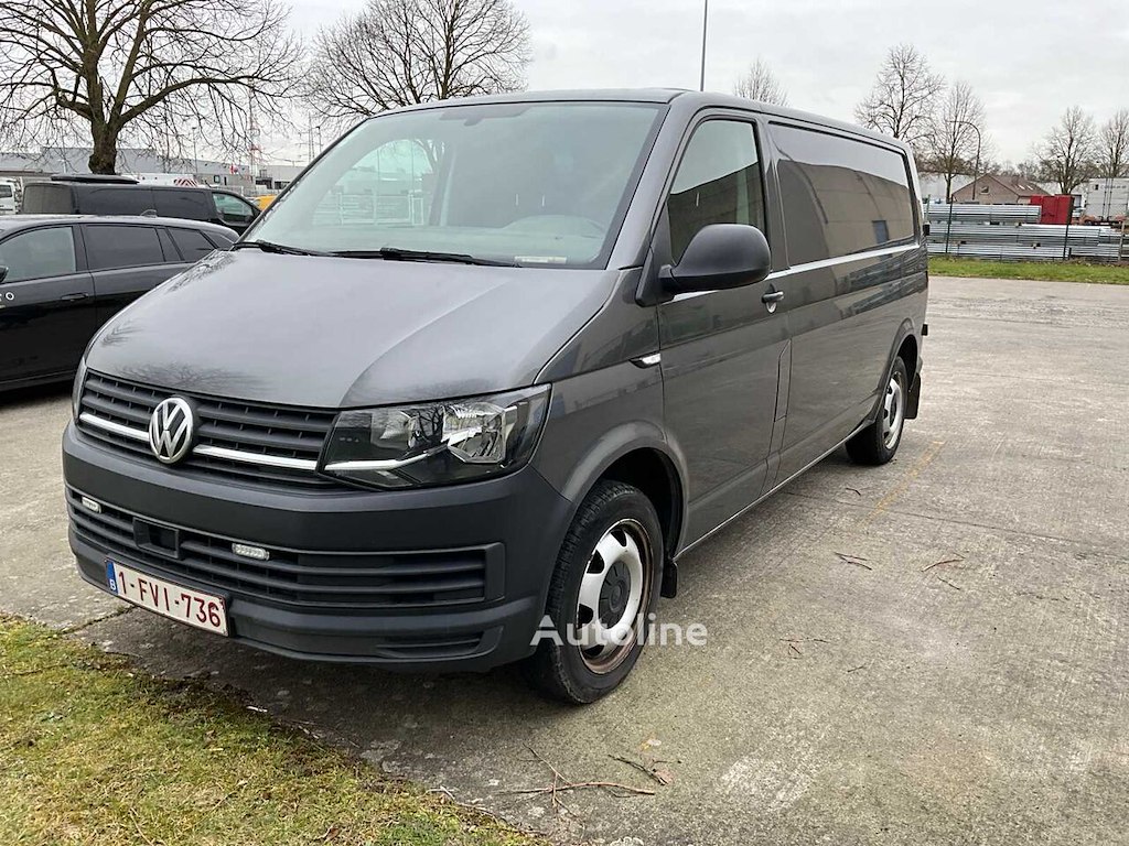 Prodaje se Volkswagen Transporter T6 minibus furgon na aukciji