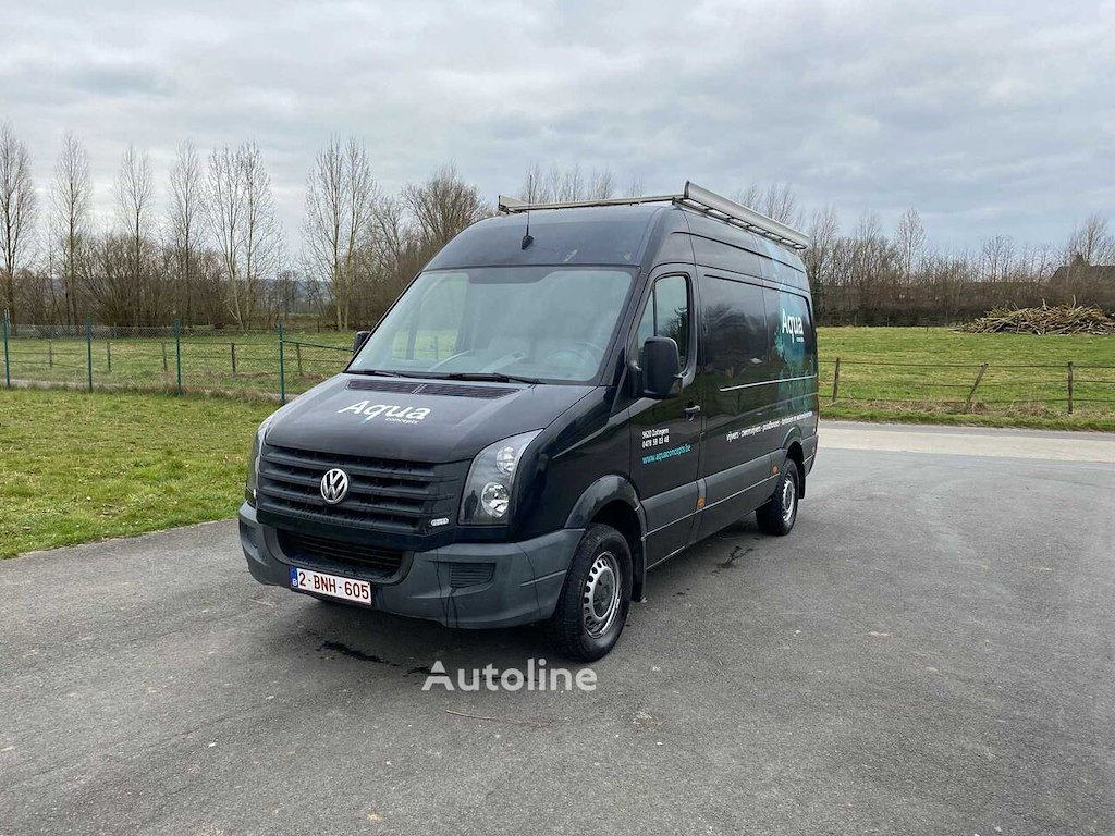 Prodaje se Volkswagen Crafter minibus furgon na aukciji