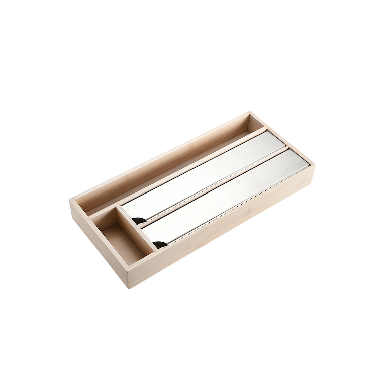 KESPER KSP57041 KUTIJA SA 4 PREGRADE ZA ALUMINIJUMSKU FOLIJU I PAPIR ZA PEČENJE