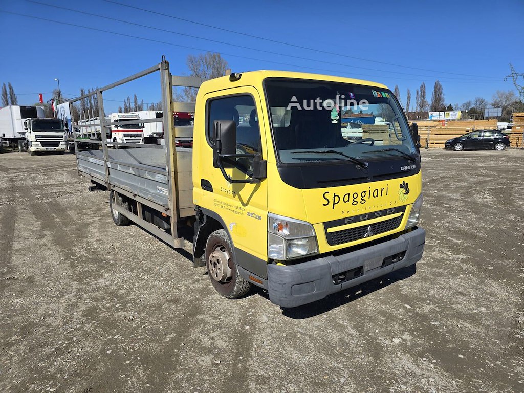 Mitsubishi Canter 3,0 d - Pritsche kamion s ravnom platformom < 3.5t