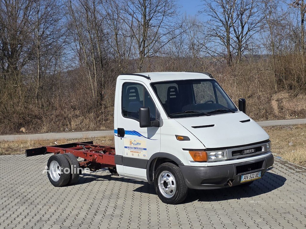 IVECO Daily 35c-12 Rama Pod Zabudowę/Wywrotka/Kiper Bez Korozji ! kamion šasija < 3.5t