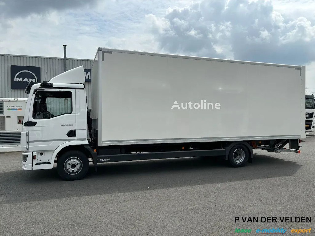 Novi MAN TGL 12.220 BL 4x2 | laadbak 730 cm + laadklep 2000 kg | kamion furgon