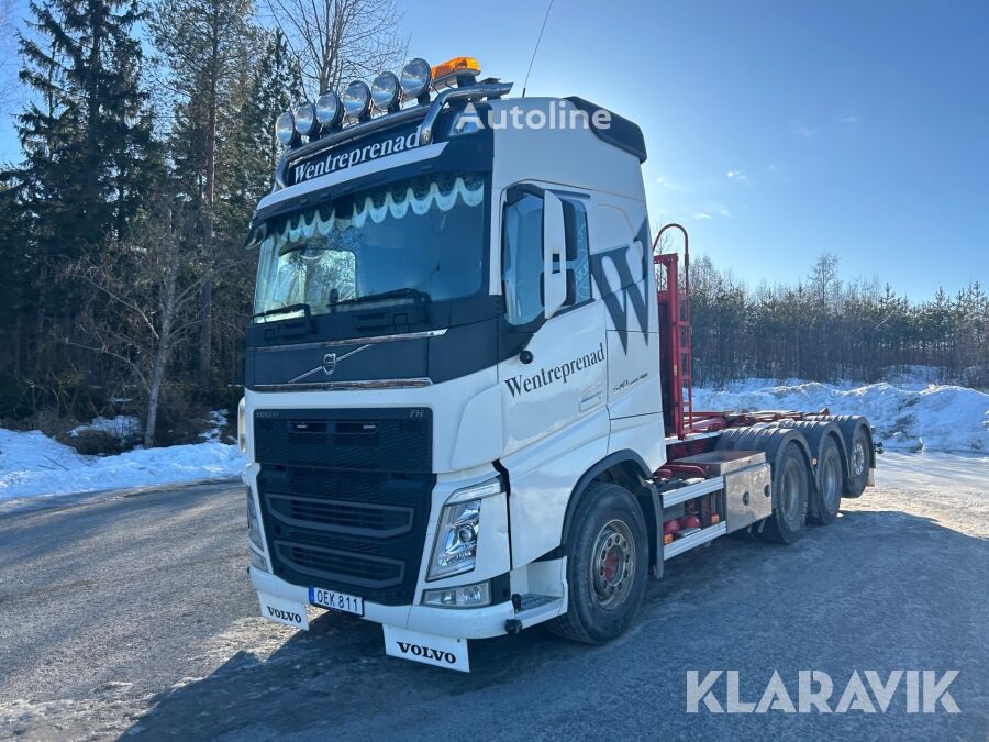 Prodaje se Volvo FH 540 rol kiper sa kukom na aukciji