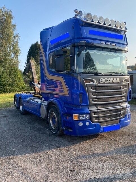 Scania R 620 LB kamion rol kiper