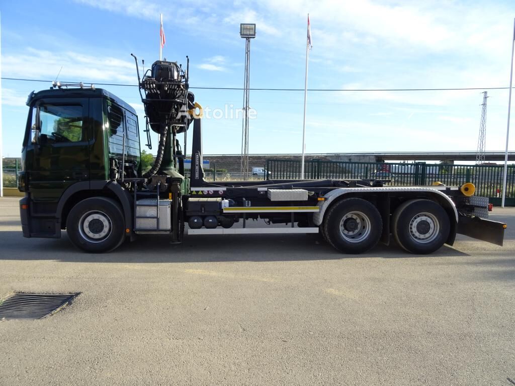 Mercedes-Benz ACTROS 2543 kamion rol kiper