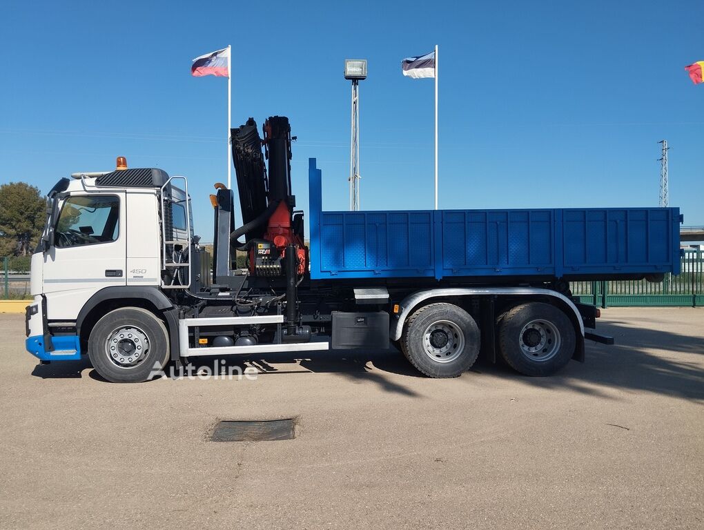 Volvo FM 450 kamion rol kiper