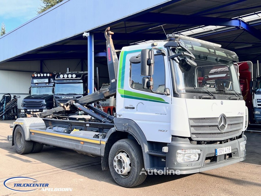 Mercedes-Benz Atego 1527 Manuel, Euro 6, HIAB 10 Tons kamion rol kiper