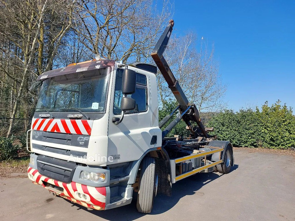 DAF CF 75.310 4x2 BL Hook / Manual / Euro 4 kamion rol kiper