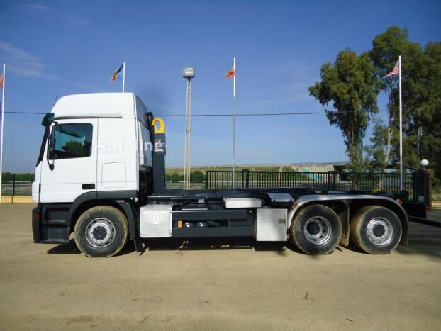 Mercedes-Benz ACTROS 25 41L kamion rol kiper