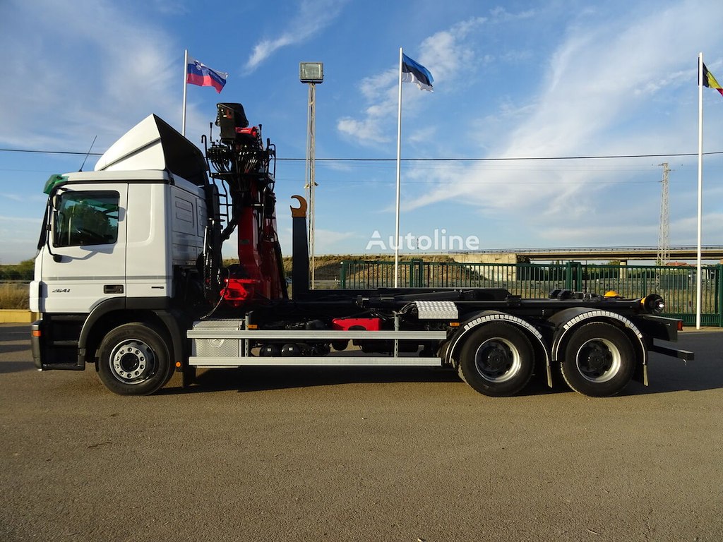 Mercedes-Benz ACTROS 26 41 kamion rol kiper