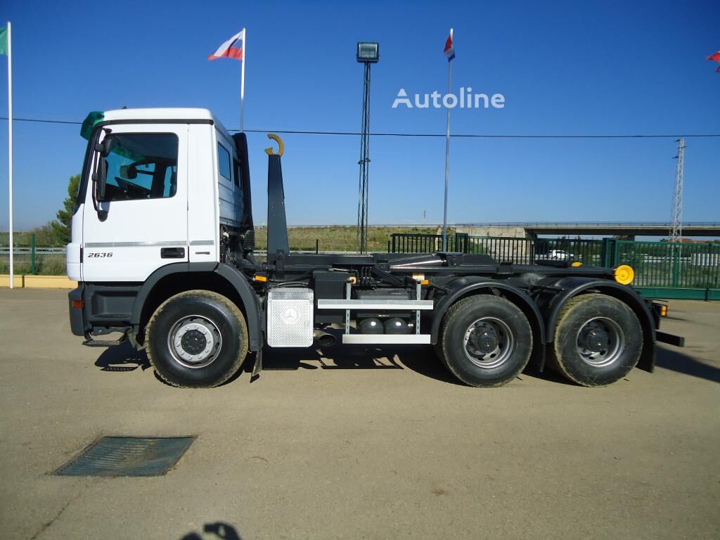 Mercedes-Benz ACTROS 25 36 kamion rol kiper