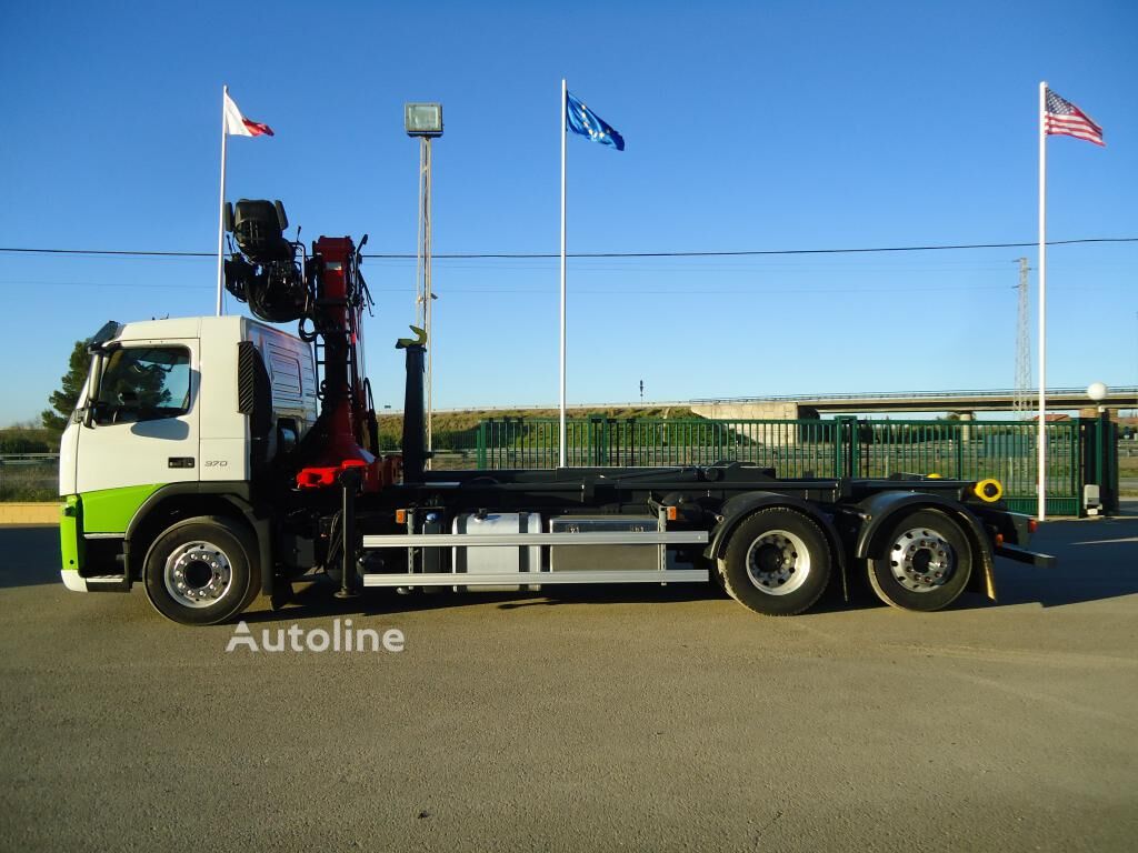 Volvo FM 370 kamion rol kiper