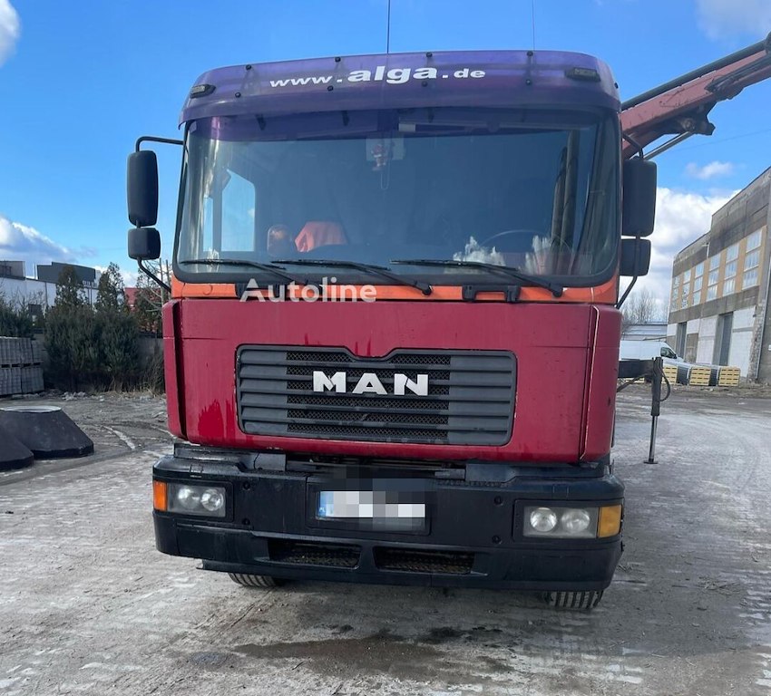 MAN 26.403 kamion rol kiper