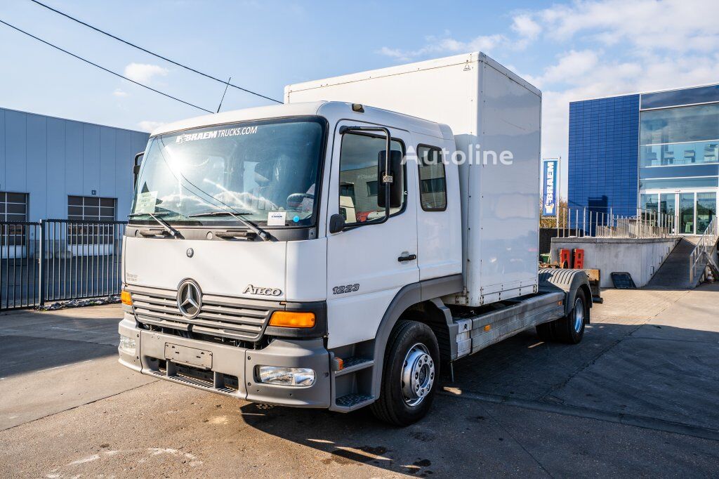 Mercedes-Benz ATEGO 1223 kamion rol kiper